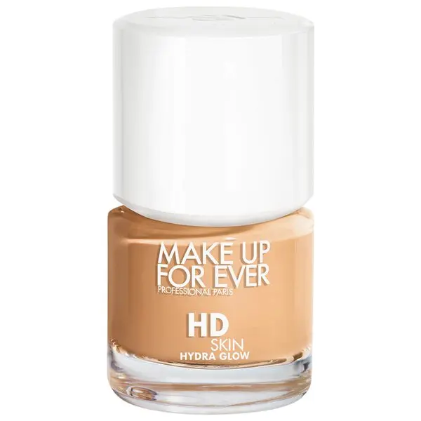 MAKE UP FOR EVER Mini Hd Skin Hydra Glow Skincare Foundation With Hyaluronic Acid 1n00 Alabaster - 2n26  - Sand